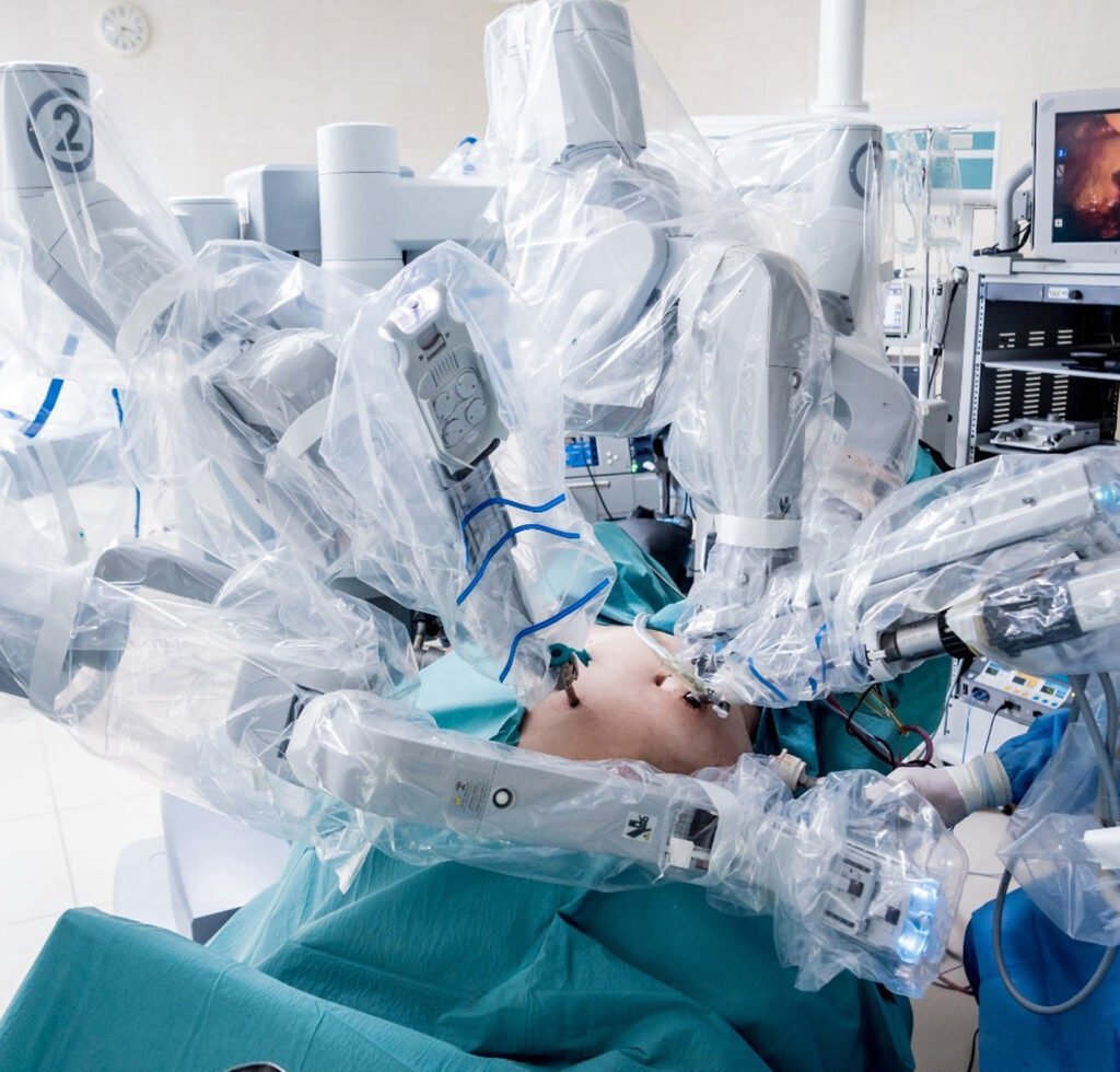 Robotic Colorectal Surgery Dr Neeraj Singh Md Facs Fascrs